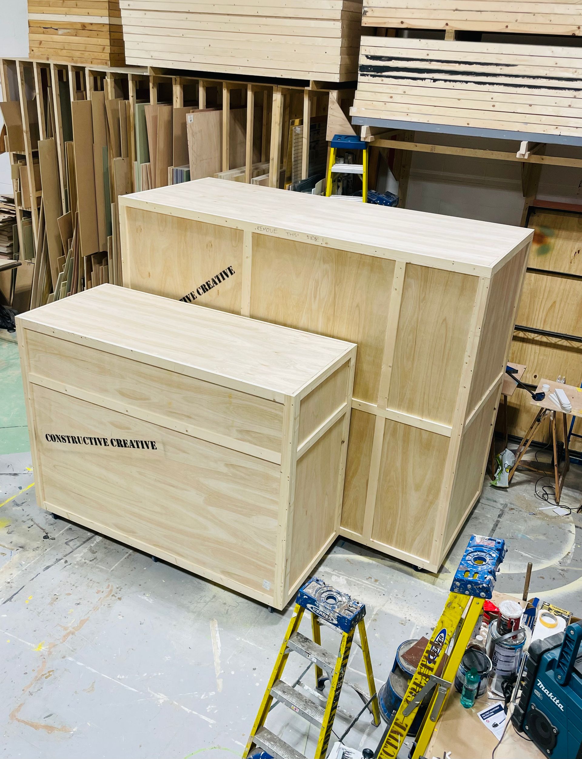 Scenery and Set Building - Constructive Creative Ltd