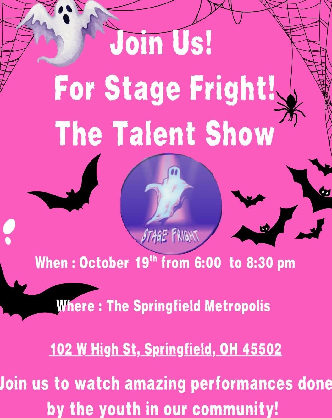 Upcoming Public Events – Springfield, OH – The Springfield