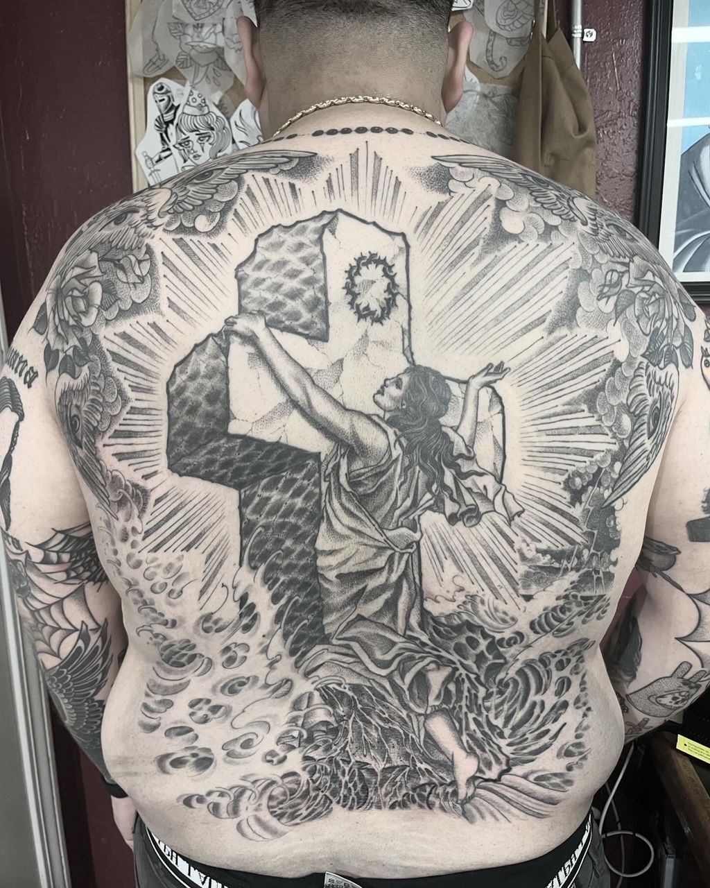 Freddy Corbin | Oakland, CA | Temple Tattoo 13