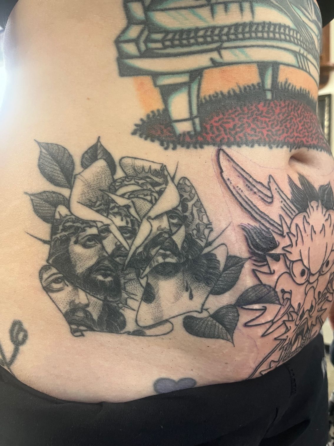 Freddy Corbin | Oakland, CA | Temple Tattoo 13
