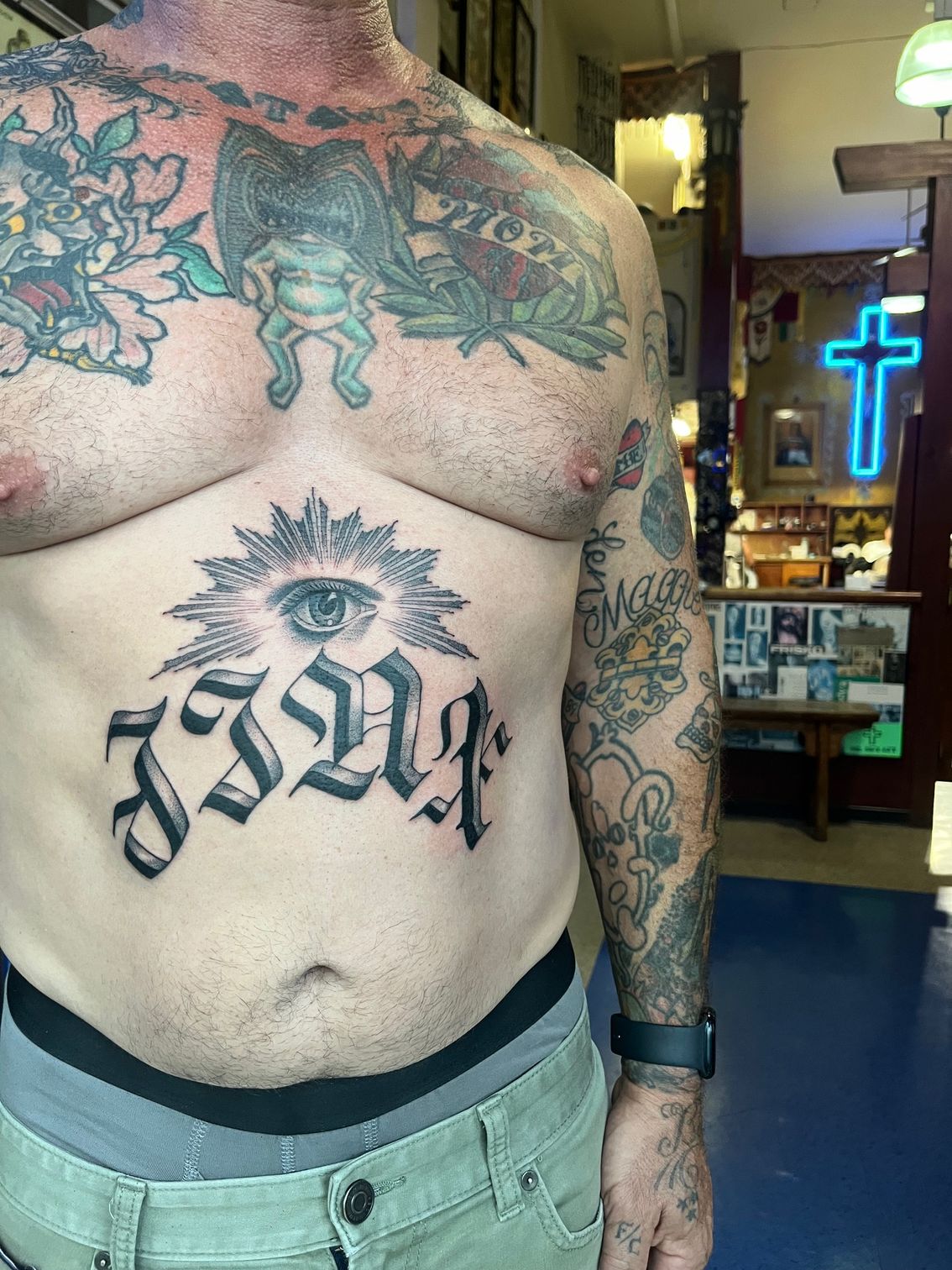 Freddy Corbin | Oakland, CA | Temple Tattoo 13