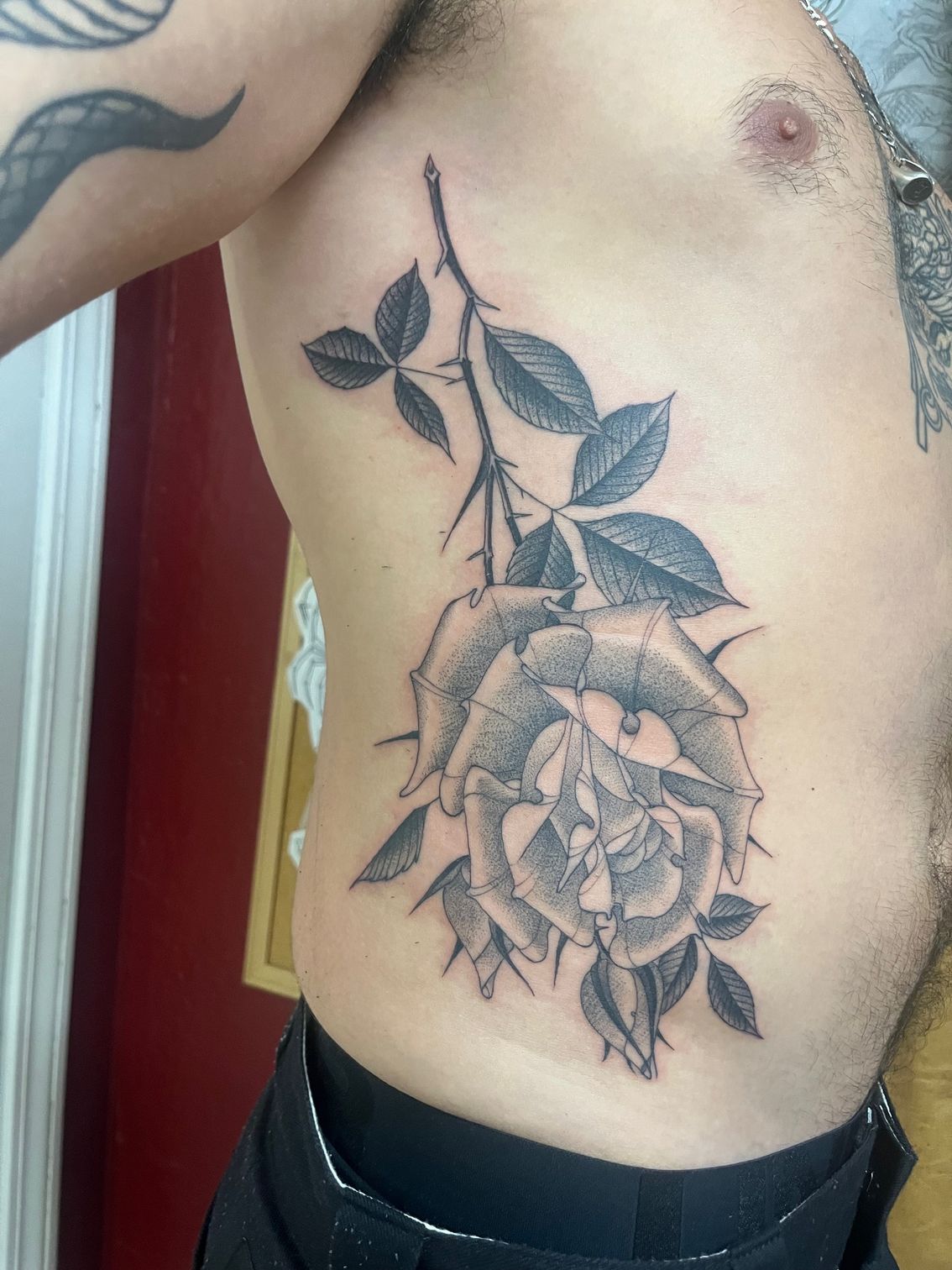 Freddy Corbin | Oakland, CA | Temple Tattoo 13