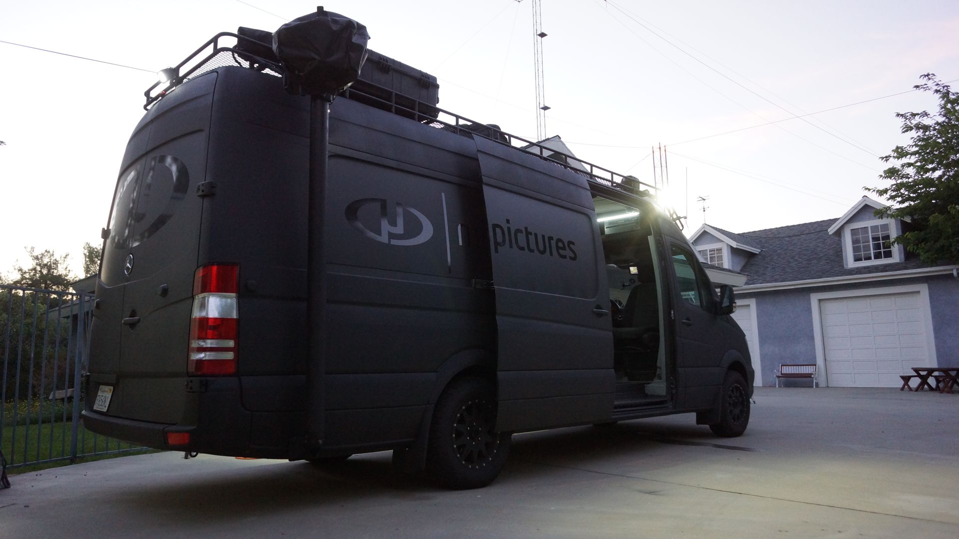 Mobile Command Center: The Ultimate Tactical Workspace for Film Production