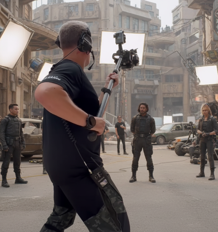 HyperWarpCam® High-Speed Pole-Mounted Cinematic System in Germany