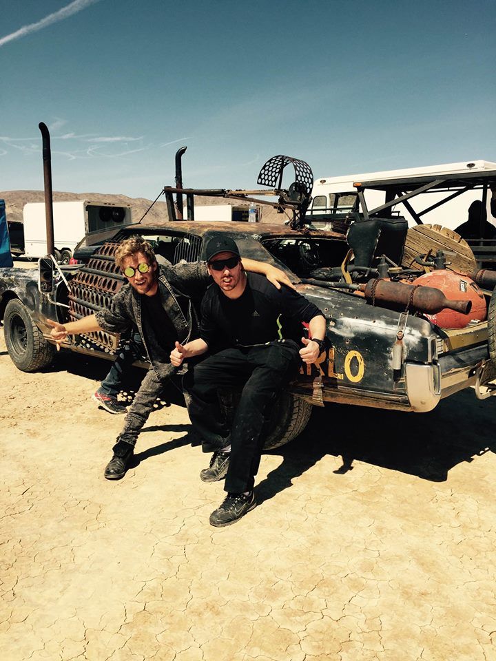 Action-Packed Gallery: Ferdi Fischer On Set and In Stunts