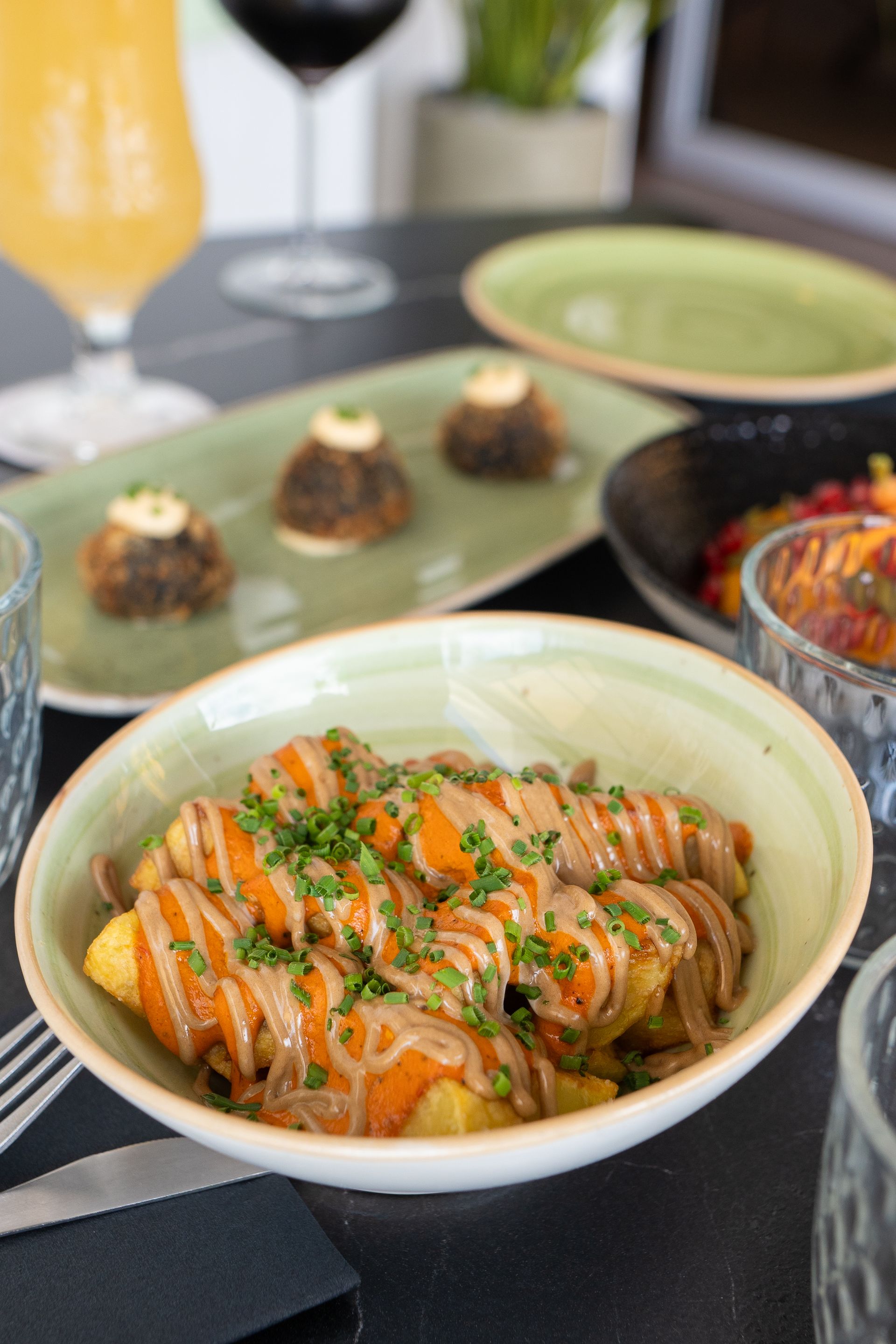 Restaurante Mediterráneo | Xauxa Menorca Restaurante | Mahón