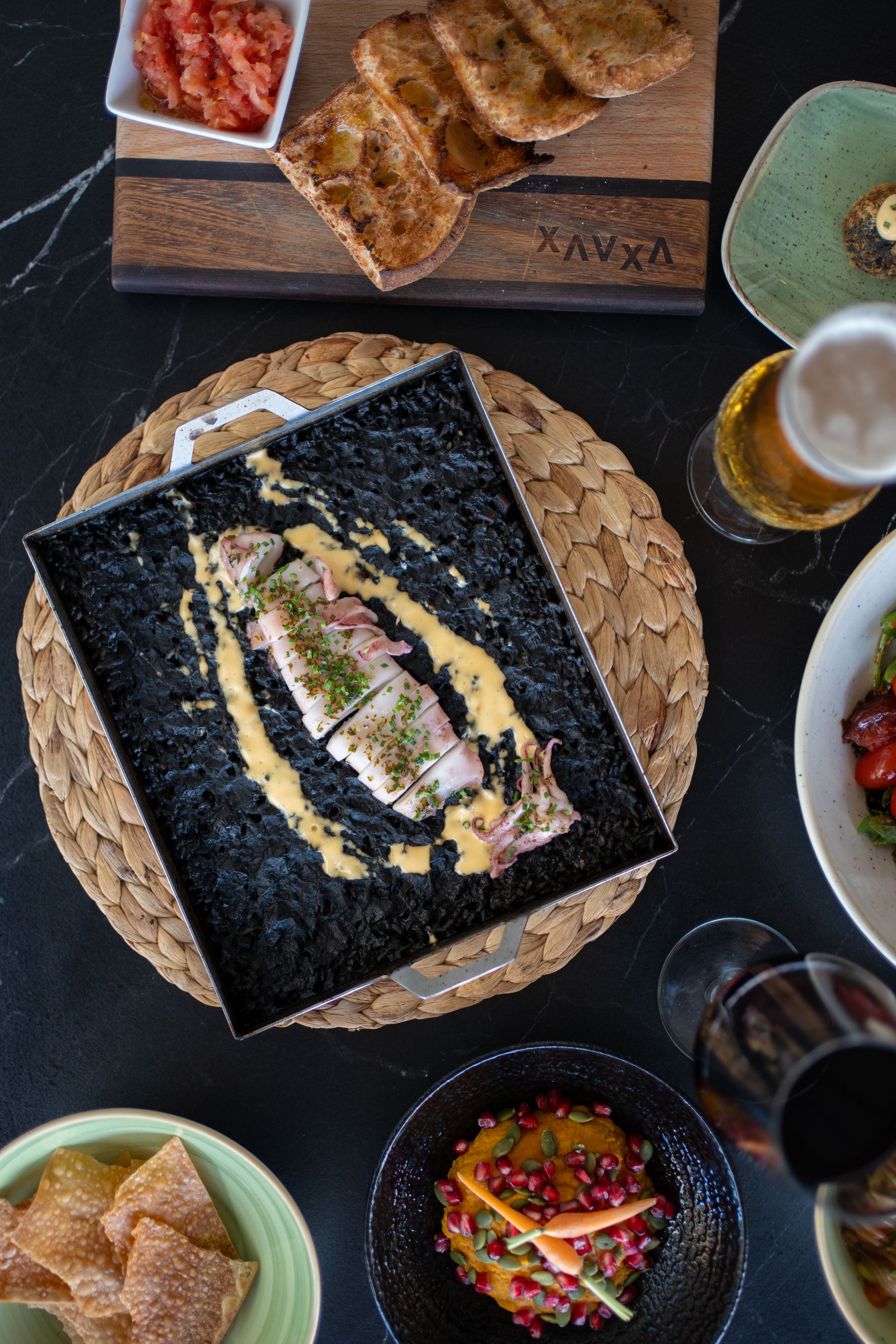 Restaurante Mediterráneo | Xauxa Menorca Restaurante | Mahón