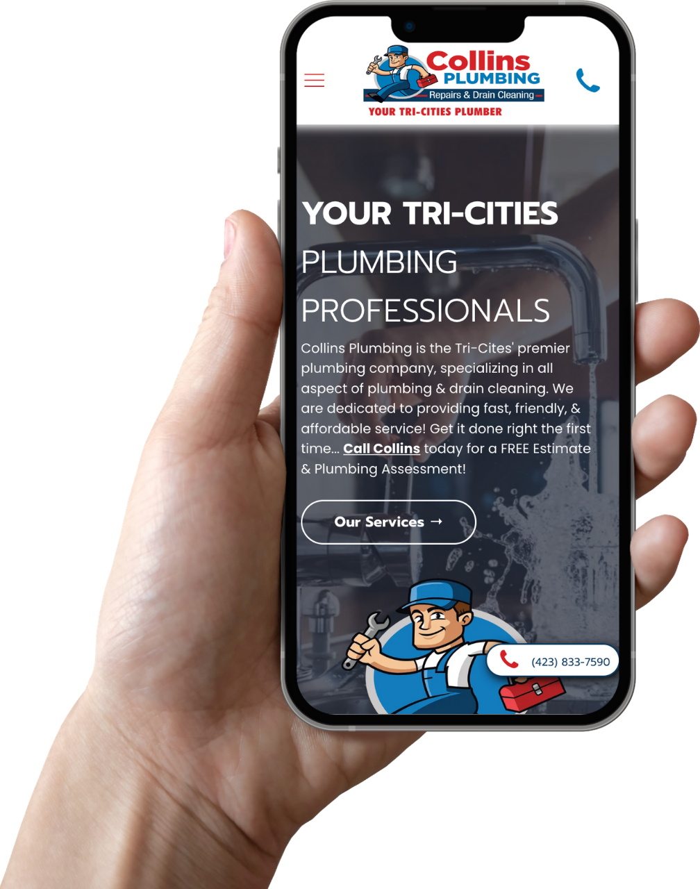Tri-Cities, TN | Professional Plumbing Services | Collins Plumbing
