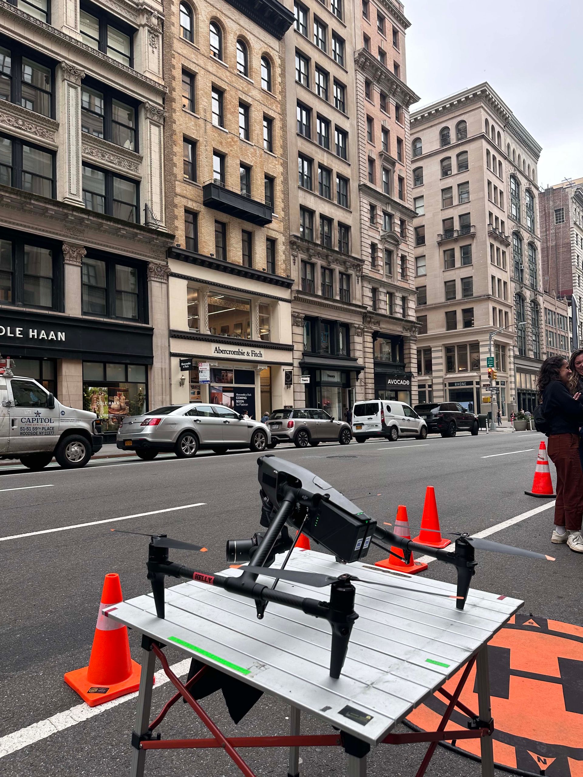 NYC Skies Unlocked: Drone Film Permits with Flying Monster