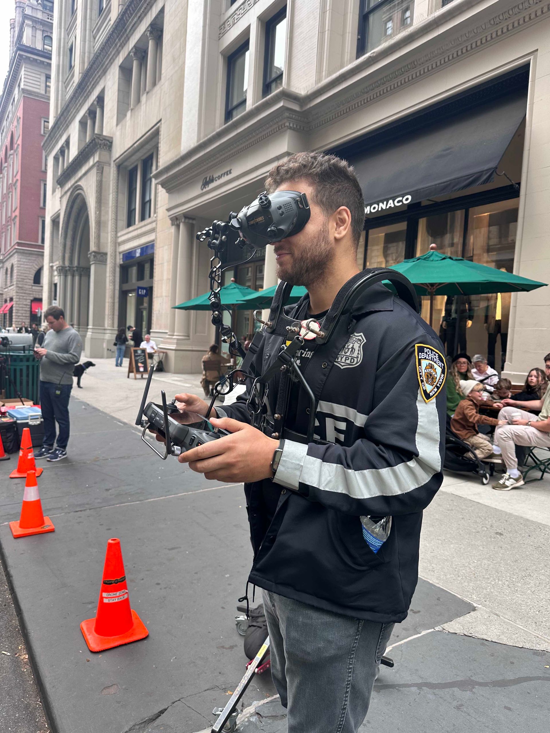 NYC Skies Unlocked: Drone Film Permits with Flying Monster