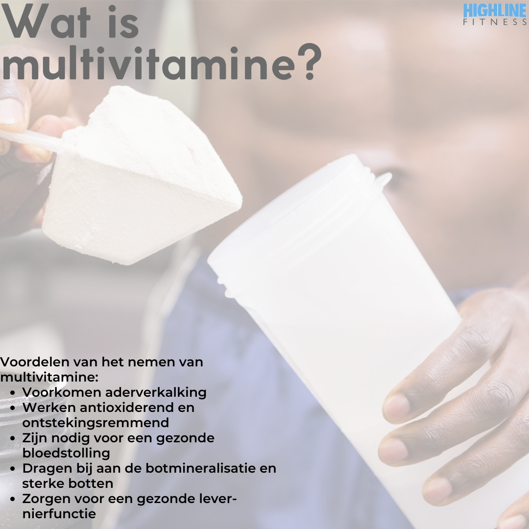 Wat is Multivitamine