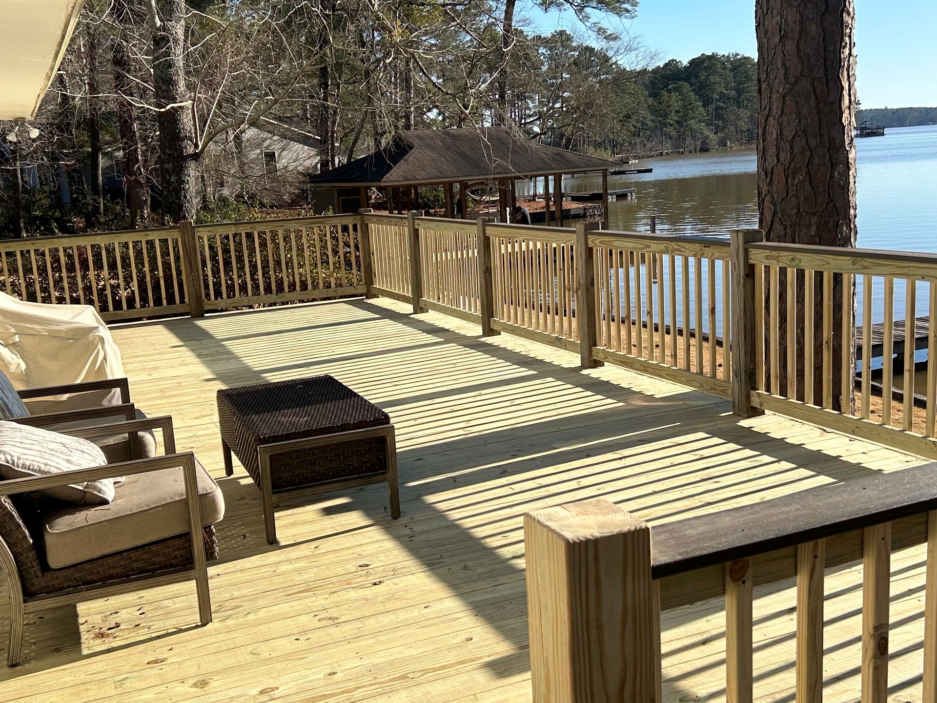 Marine Contracting Project | Phenix City, AL | G W Decking
