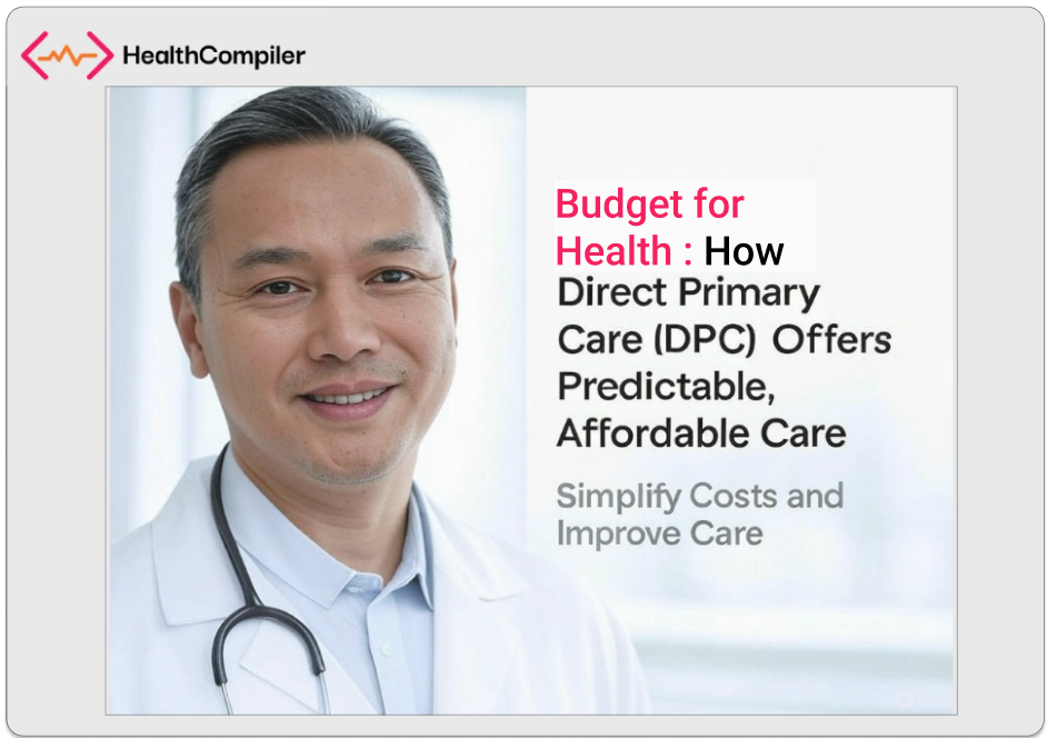 Budget for Health: How Direct Primary Care (DPC) Offers Predictable ...