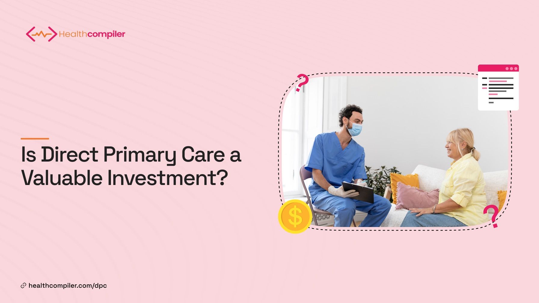 Is Direct Primary Care a Valuable Investment?