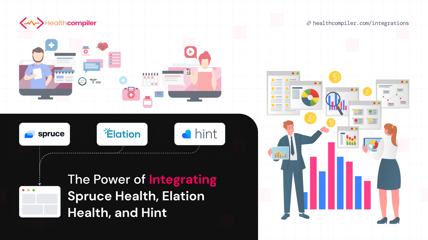 Revolutionizing Healthcare: The Power of Integrating Spruce Health, Elation Health, and Hint