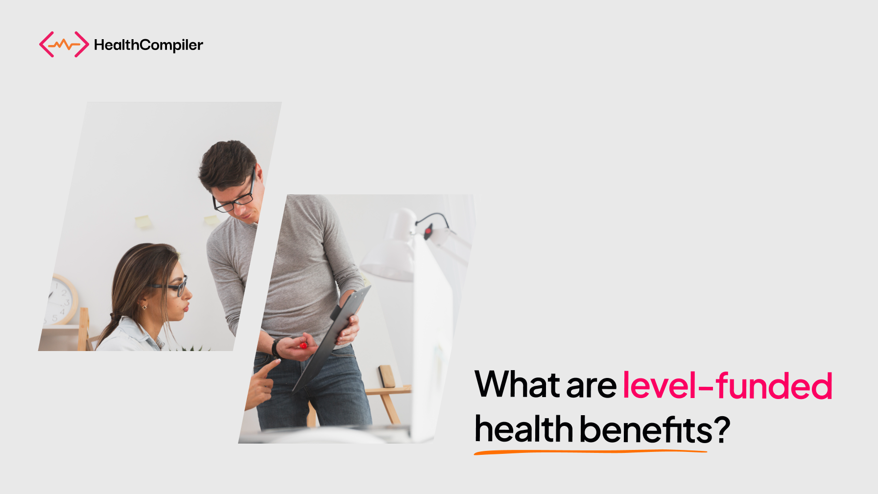 What are level-funded health benefits?