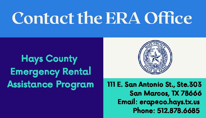 Hays County Emergency Rental Assistance Program Rolls Out July 12