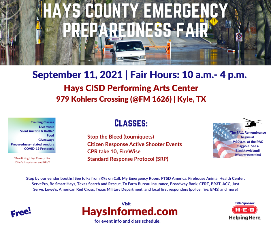 Community Invited to Emergency Preparedness Fair
