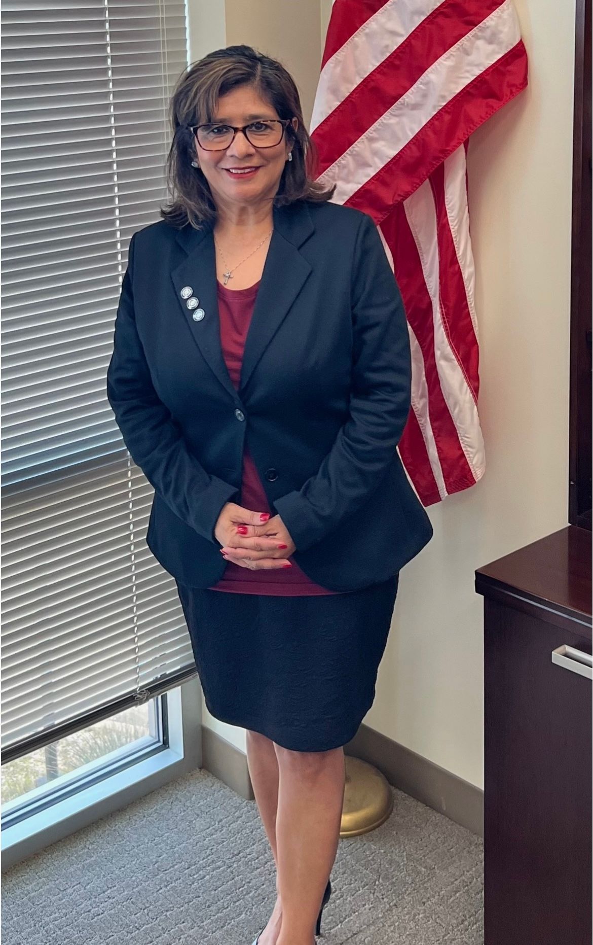 Justice of the Peace 1-1 Staff