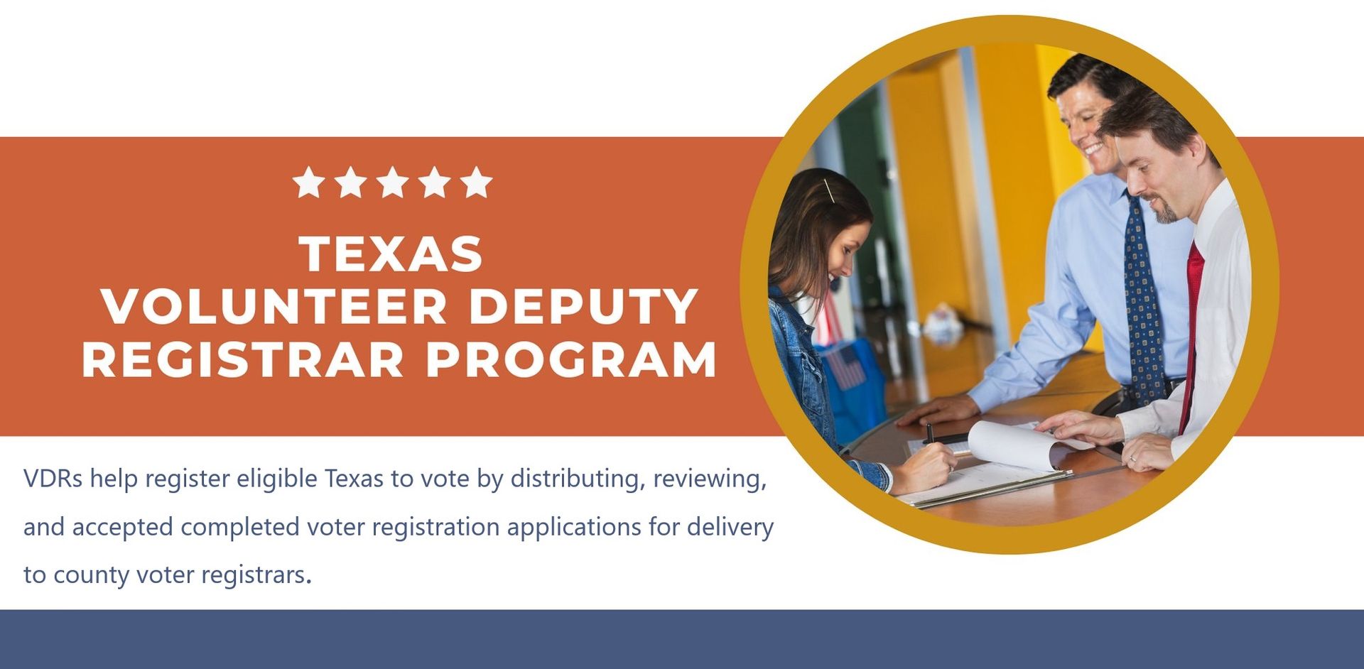Hays County VDR Program Info
