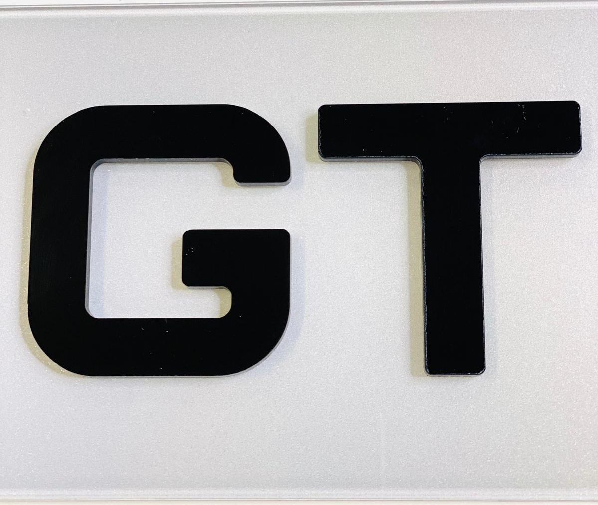 GT Plates Number Plates in Northern Ireland