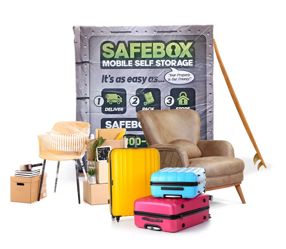 Mobile Self Storage Perth | SafeBox Storage Solutions