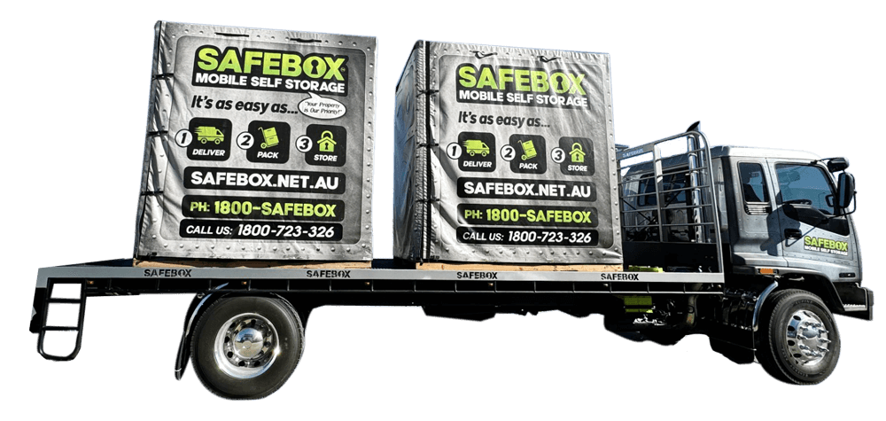 Mobile Self Storage Perth | SafeBox Storage Solutions