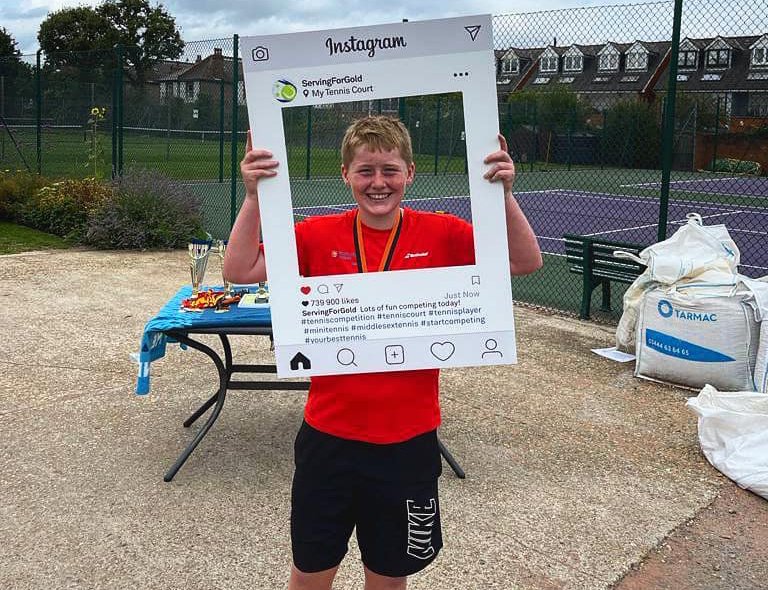 Alex Brown at the Ealing Mini Championships 2021