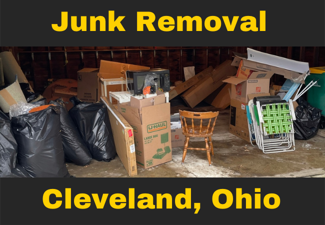 Junk Removal in Cleveland, Ohio | Top Shelf Junk Removal