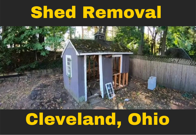 Junk Removal in Cleveland, Ohio | Top Shelf Junk Removal