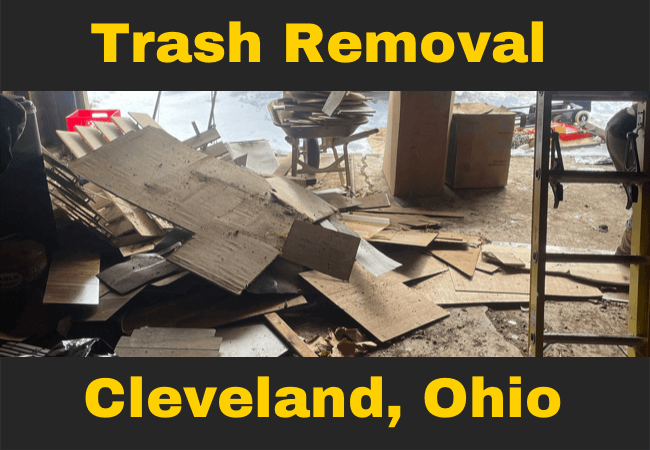 Junk Removal in Cleveland, Ohio | Top Shelf Junk Removal