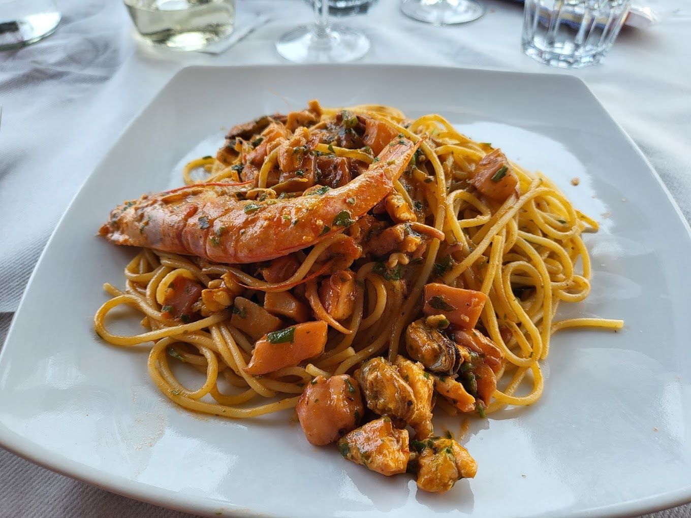 Ristorante Pesce fresco | Arenzano, GE | Ristorante L'Officina