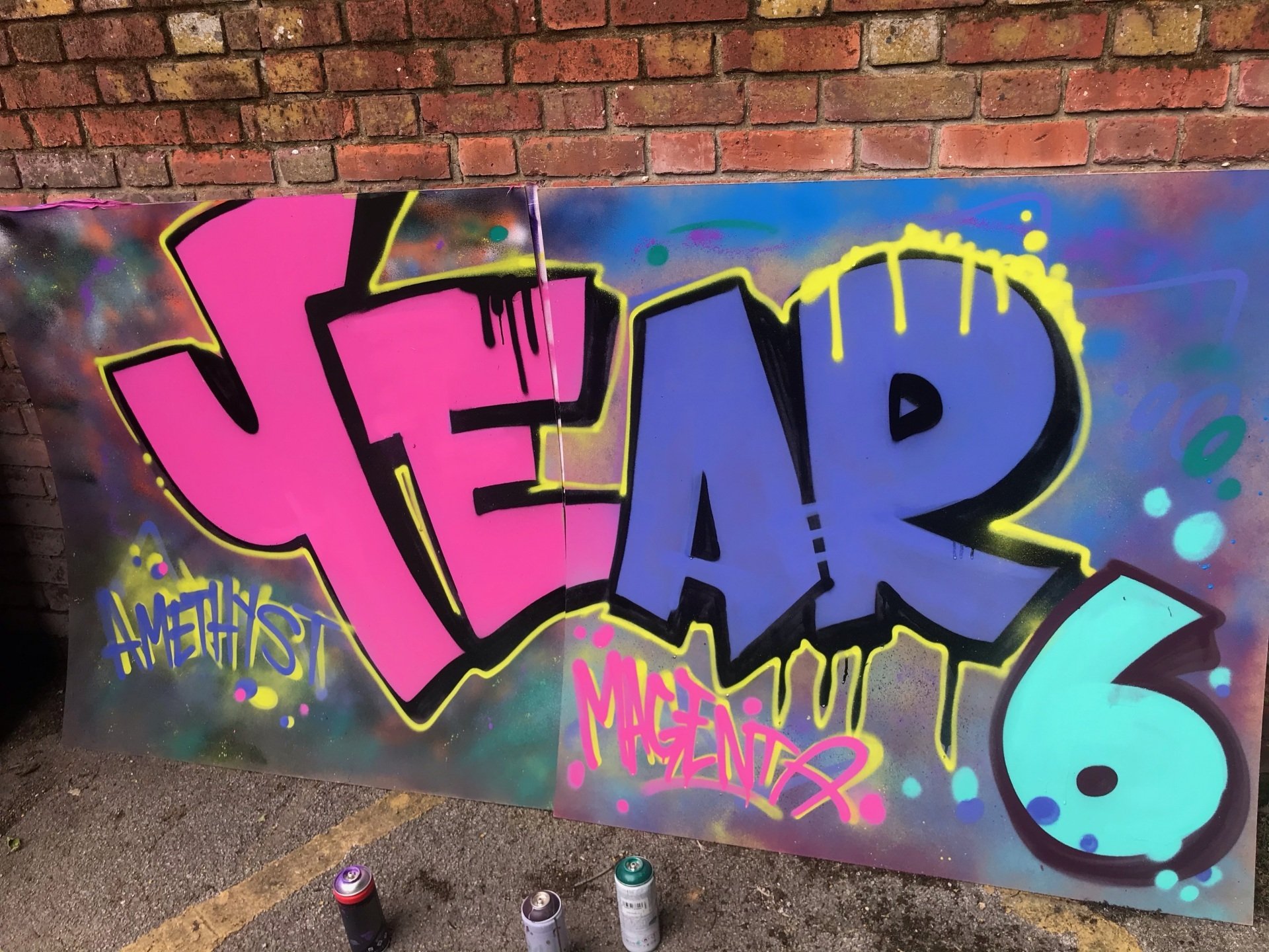 Graffiti Workshops & Graffiti Parties | Graffiti Art Schools & children
