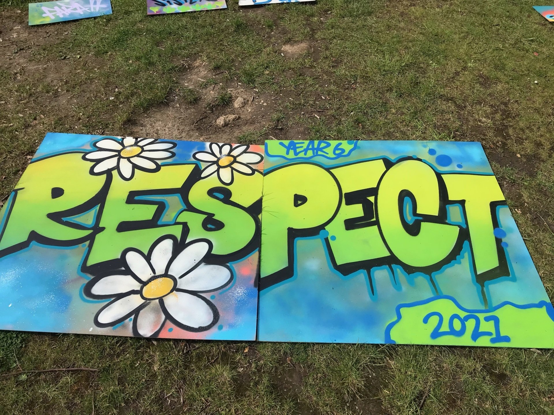 Graffiti Workshops for Primary Schools & Children's Events