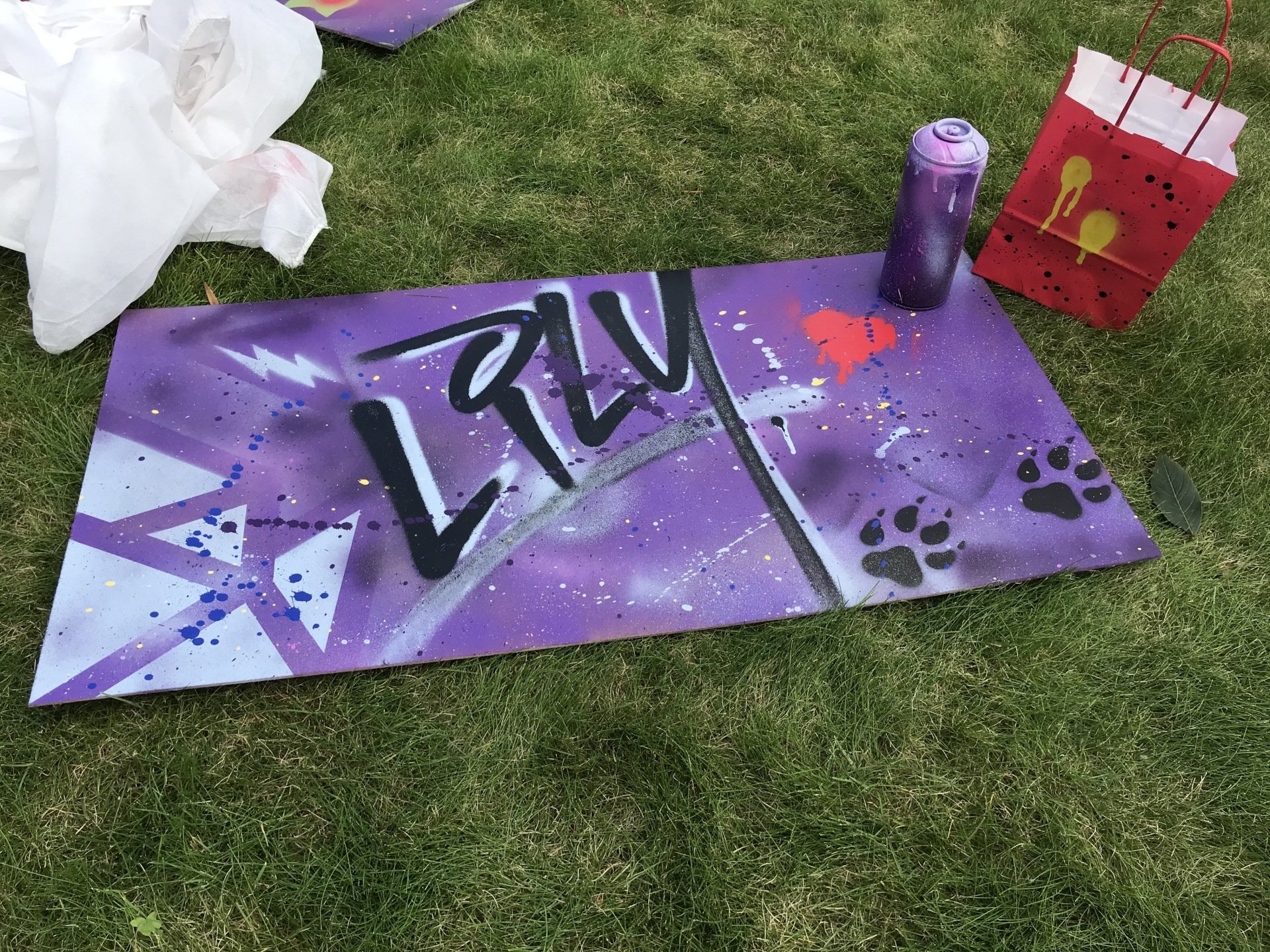 The Supercharged Graffiti Party | Graffiti Stars Parties