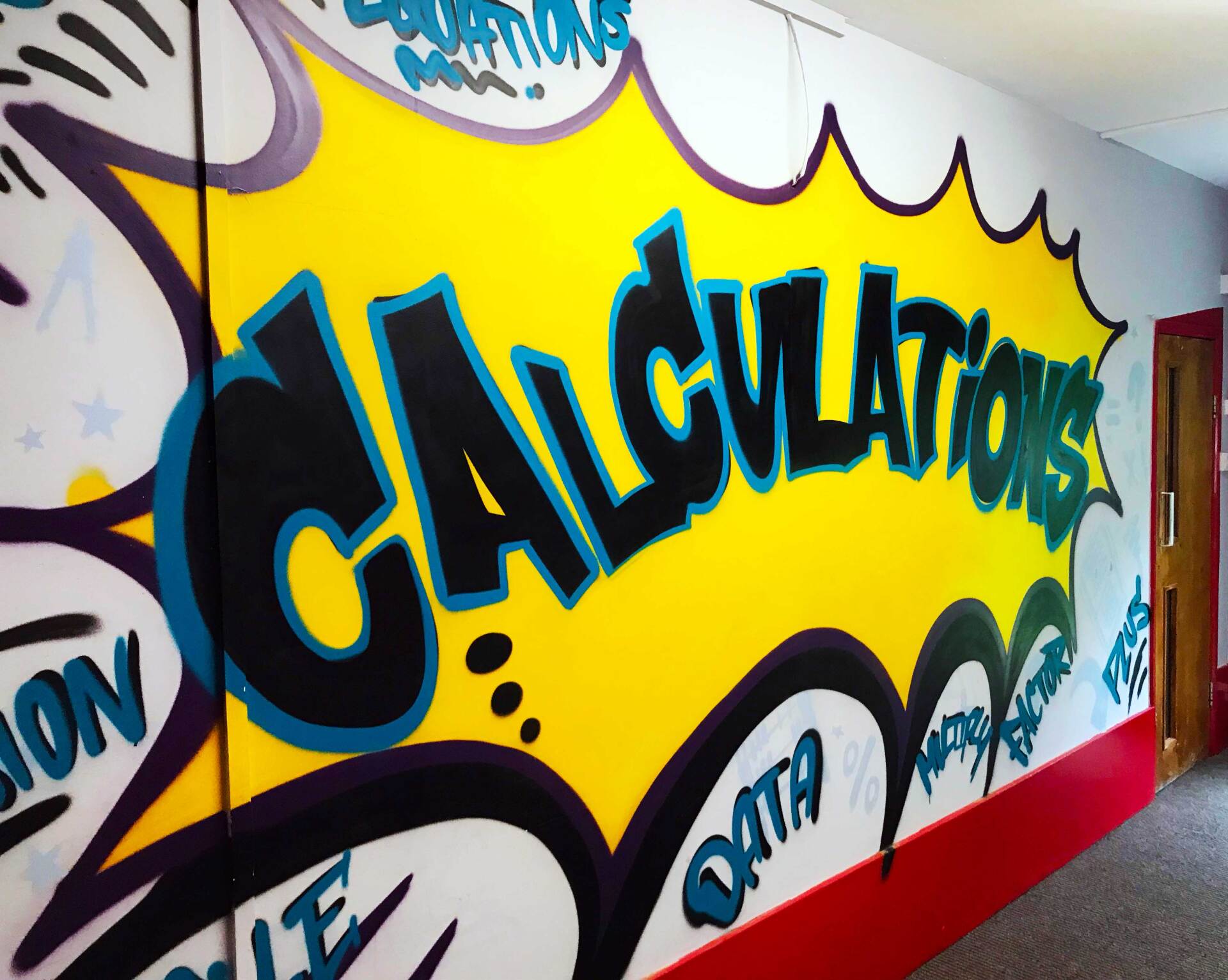 Graffiti Workshops for Secondary Schools, PRUS & Art Events