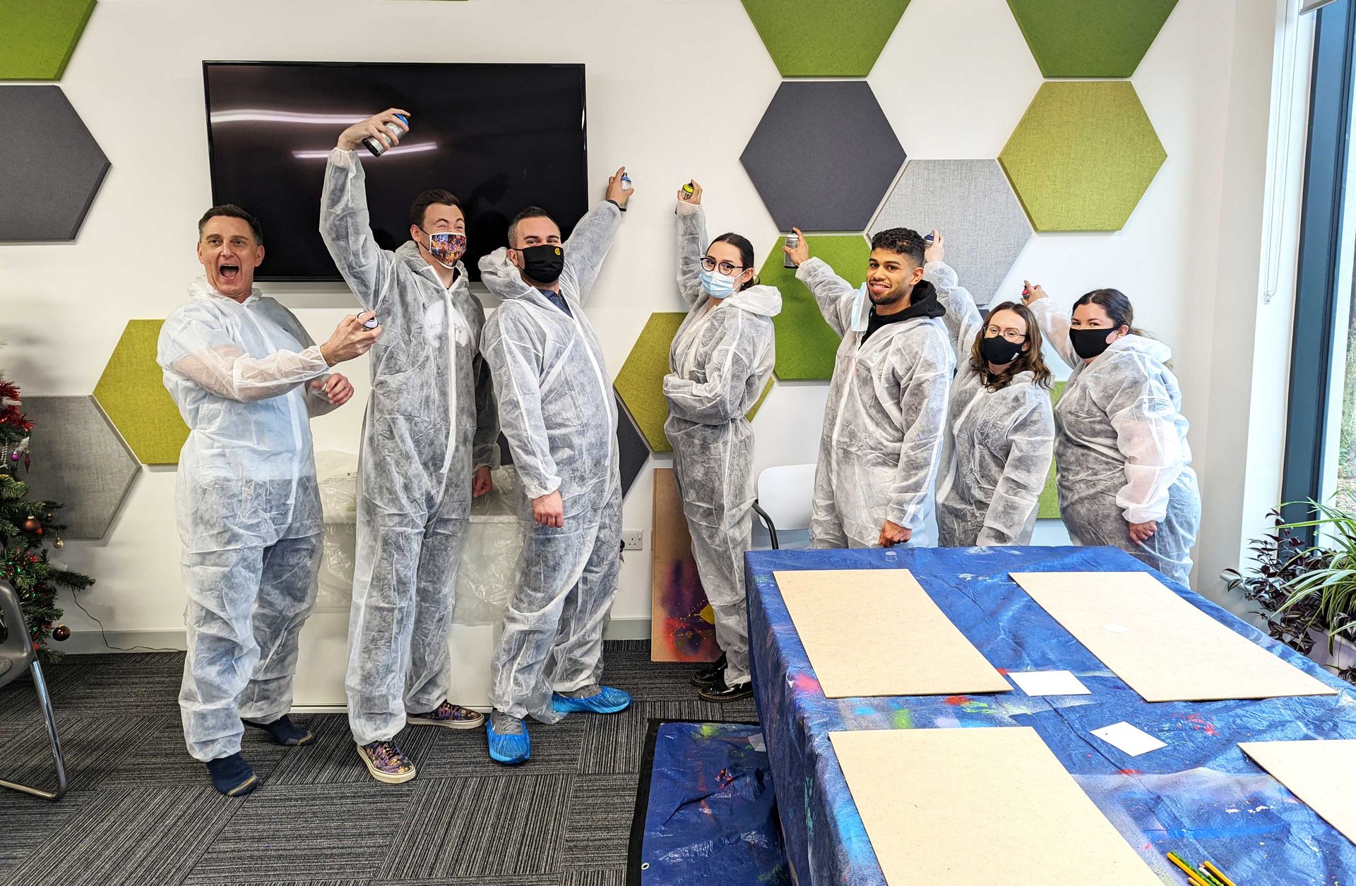 Team Building Graffiti Experience