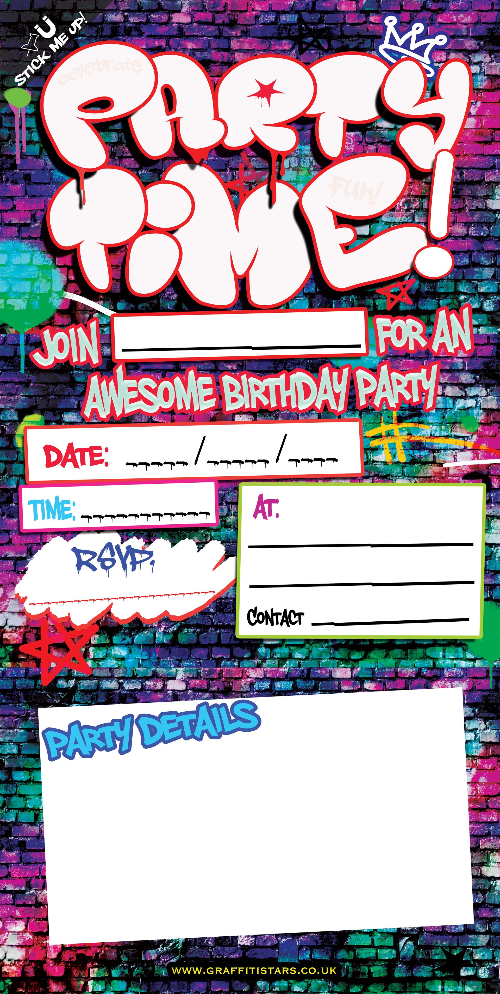 The Supercharged Graffiti Party | Graffiti Stars Parties