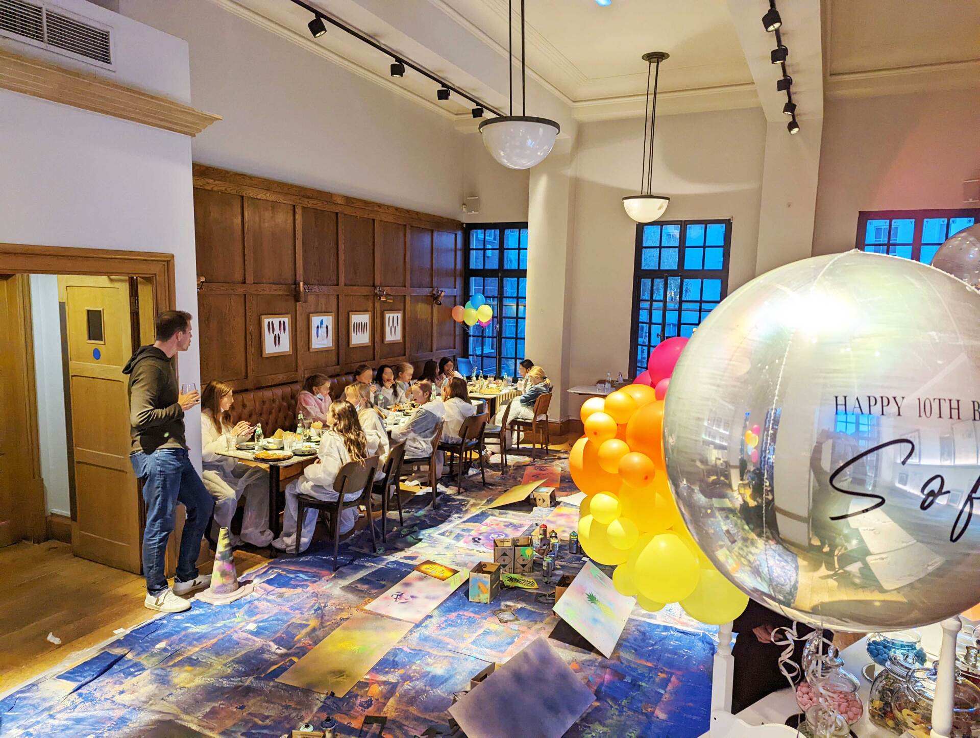 The Supercharged Graffiti Party | Graffiti Stars Parties