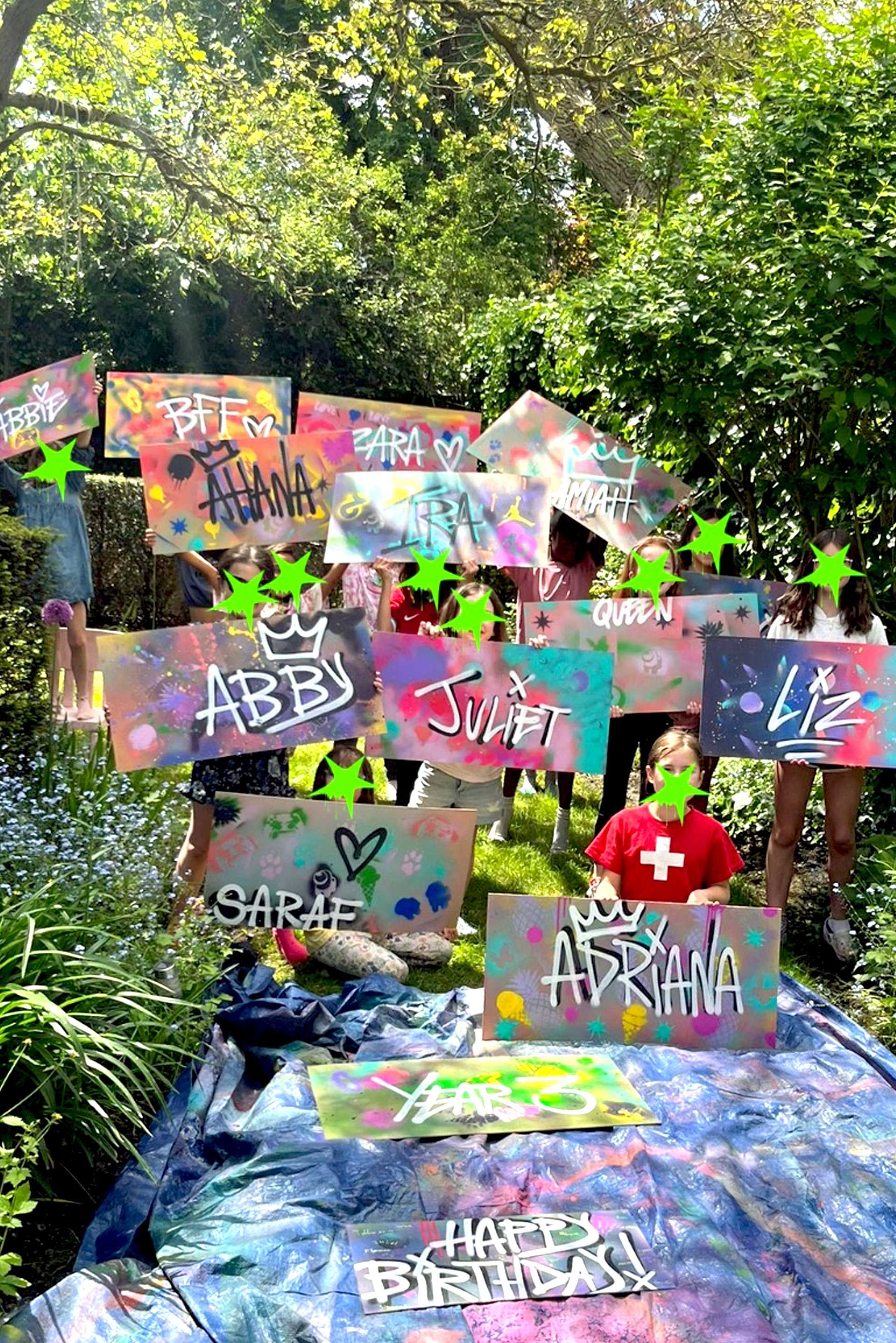 Graffiti Birthday Party Packages | Graffiti Stars Parties