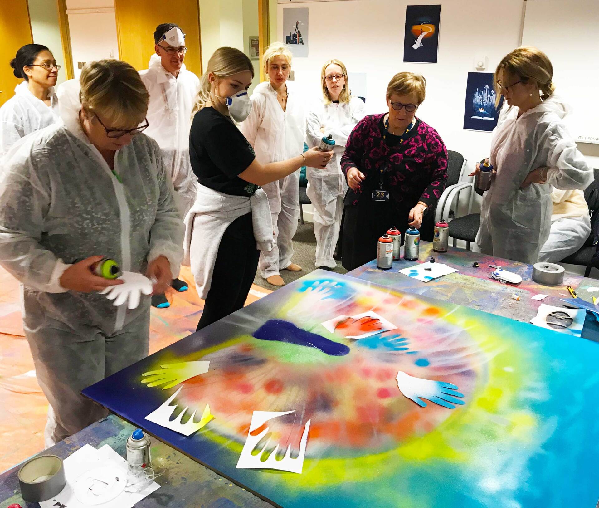 Team Building Graffiti Experience