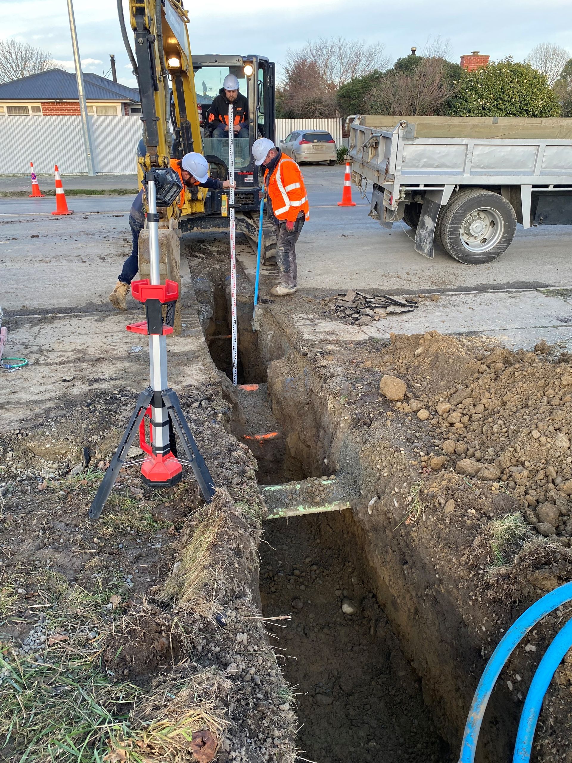 Broomhall Drainage + Civil