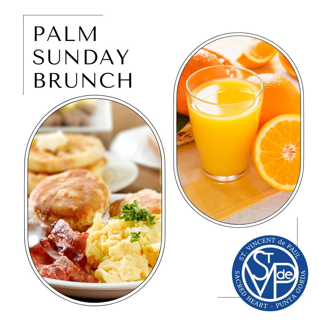 Palm Sunday Brunch