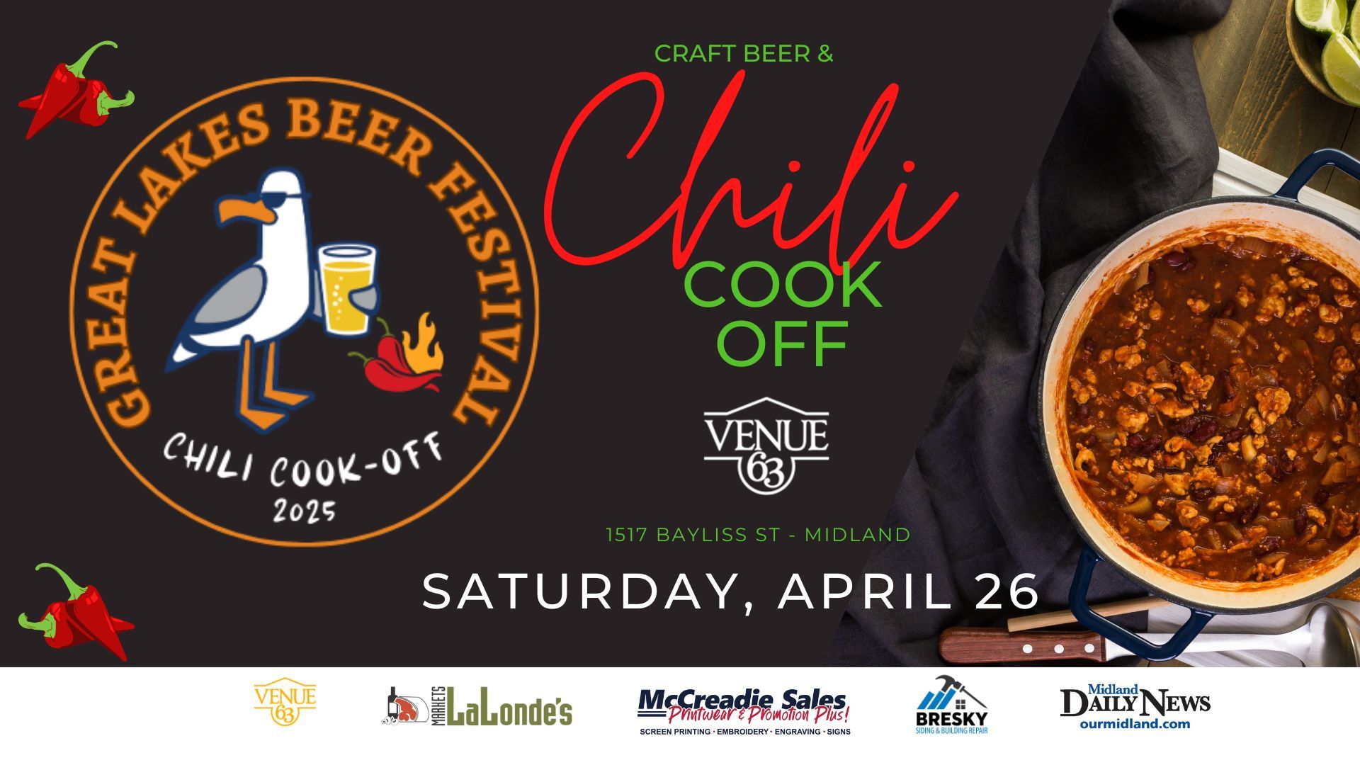 Great Lakes Beer Festival - Midland, MI - Home