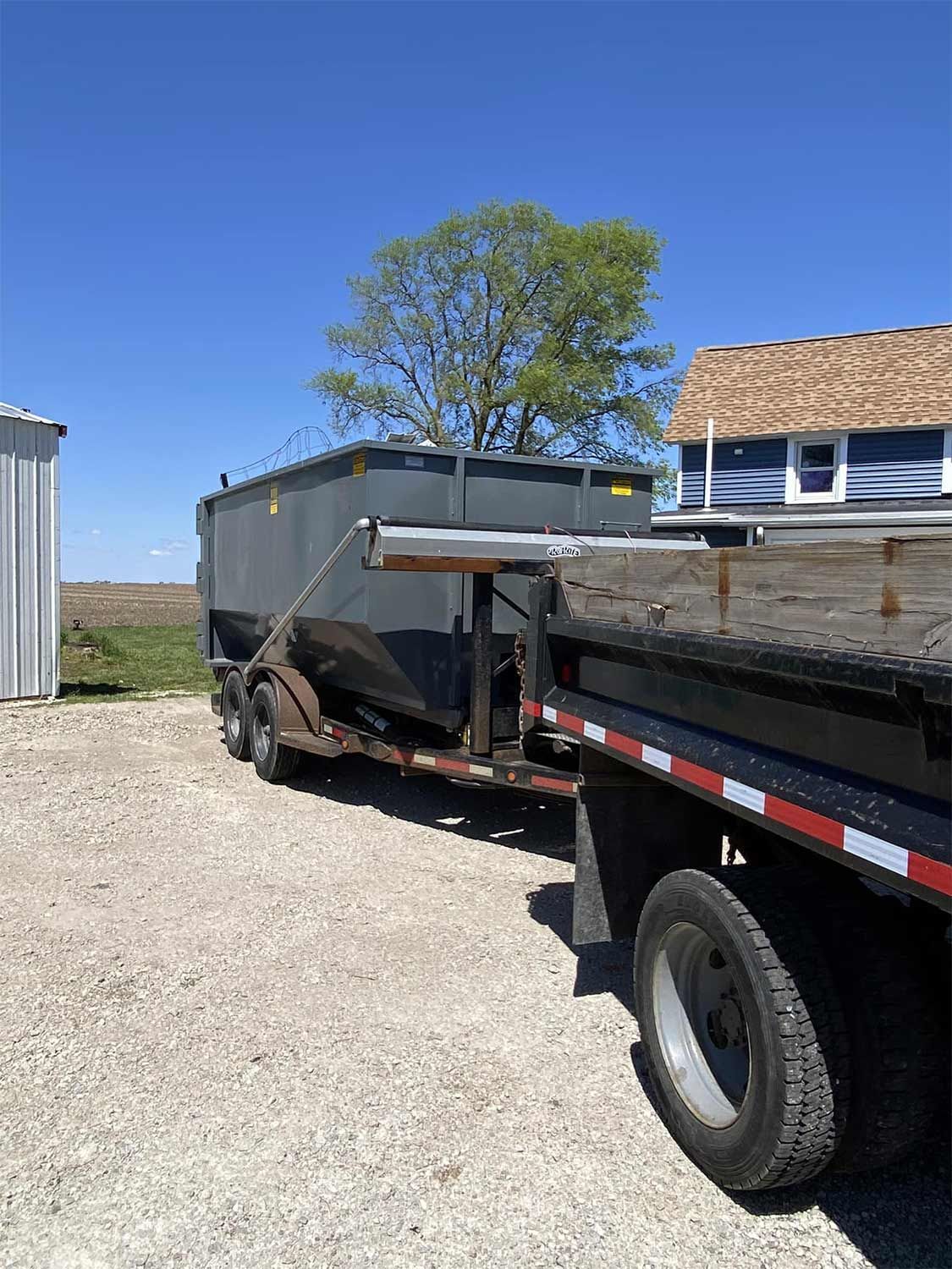 Scrap Metal Recycling | Urbana, IL | Redline Disposal