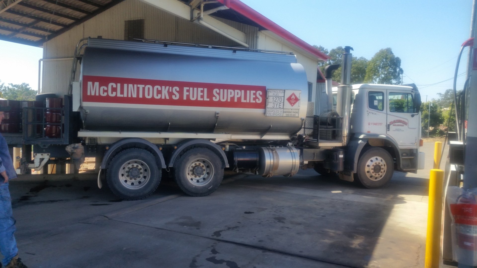 24 Hour Fuel in Gympie | McClintocks Fuel Supply Pty Ltd