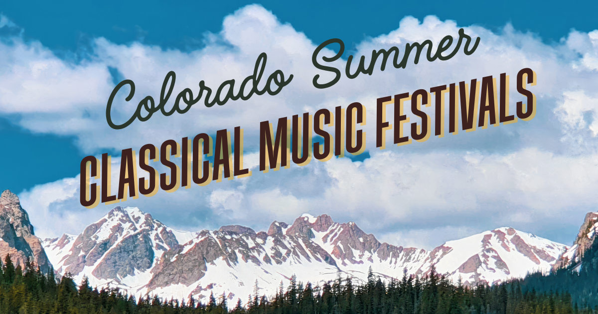 Classical Music Concerts | The Classical List | Metro Denver