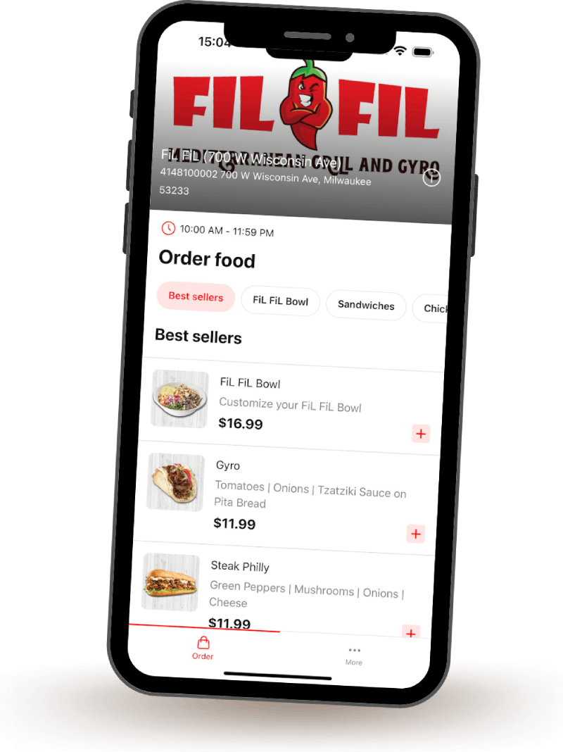 Customizable Healthy Bowls | FiL FiL | Milwaukee, WI