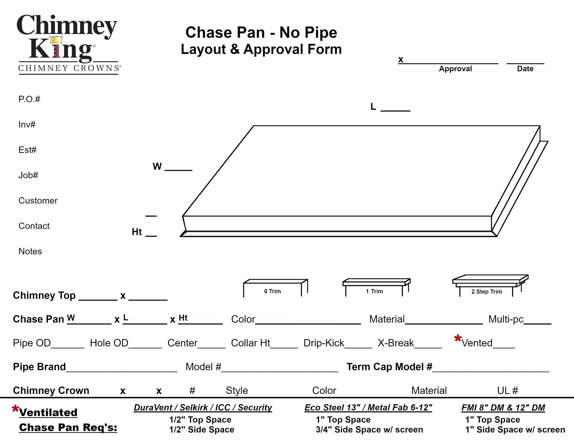 Est Forms | Waukegan, IL | 847-244-8860