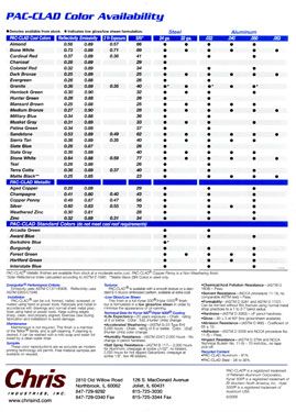 Colors | Waukegan, IL | 847-244-8860